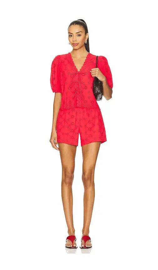 Heartloom Yuiko Set - Red