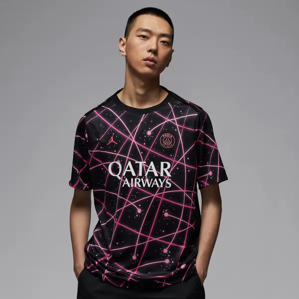 Nike Paris Saint-germain Academy Pro Dri-fit Soccer Top - Black