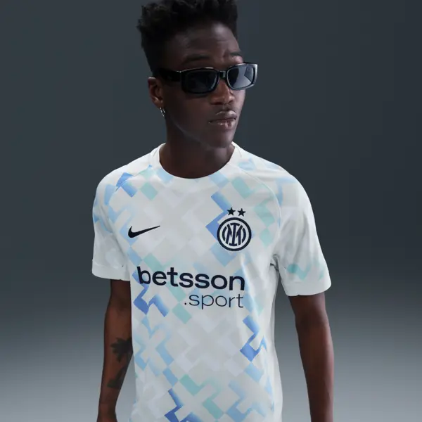 Nike Inter Milan 2025/26 Stadium Away Dri-fit Soccer Replica Jersey - Blue