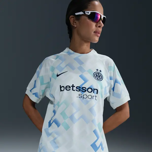 Nike Inter Milan 2025/26 Stadium Away Dri-fit Soccer Replica Jersey - Blue