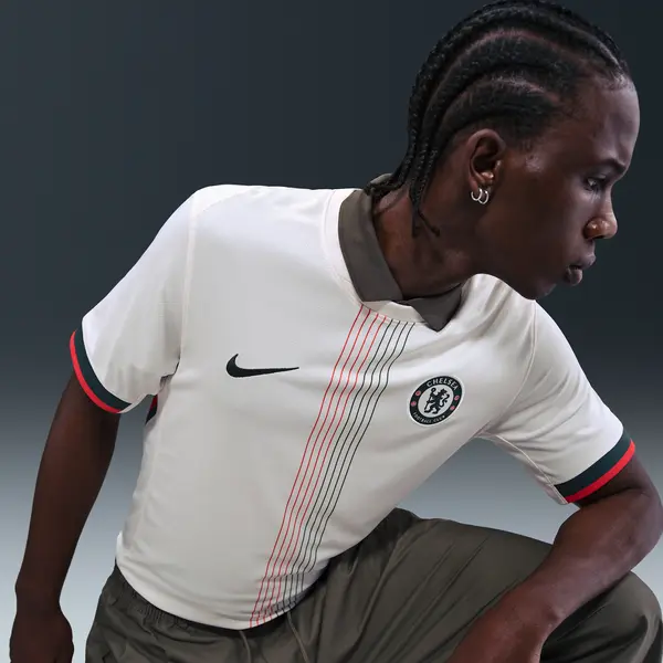 Nike Chelsea Fc 2025/26 Stadium Away Dri-Fit Soccer Replica Jersey