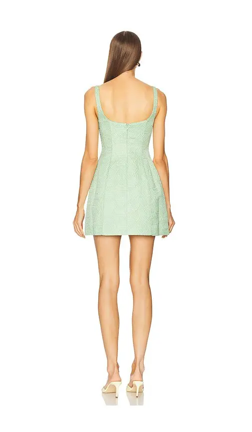 Alexis Bijoux Dress - Mint Illusion