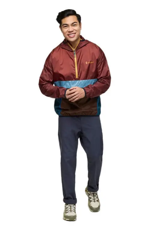 COTOPAXI Teca Half-zip Windbreaker - Riverbend