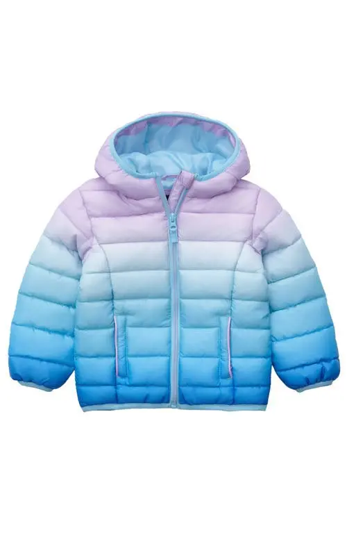 ROKKA&ROLLA Puffer Jacket - Glacier Mist