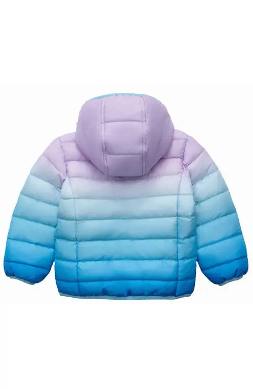 ROKKA&ROLLA Puffer Jacket - Glacier Mist