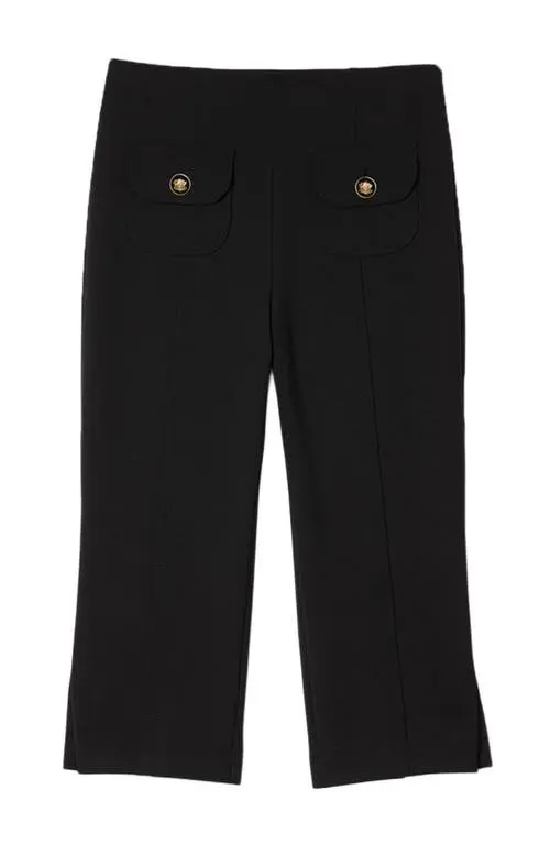 Sandro Stretch Capri Trousers