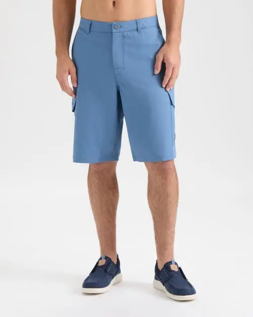 SALT LIFE La Vida Hybrid Shorts - Coastal Blue