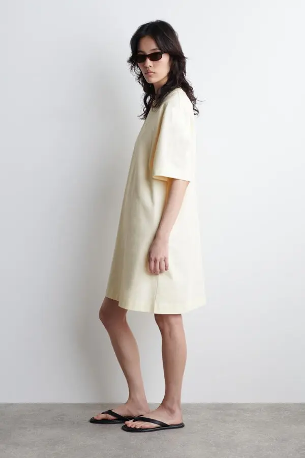 cos beige dress The Samara Dress | Indo Western Formal Wear