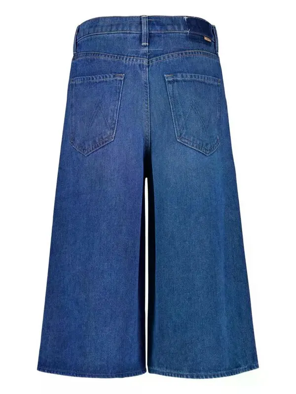 MOTHER Wide-leg Jeans