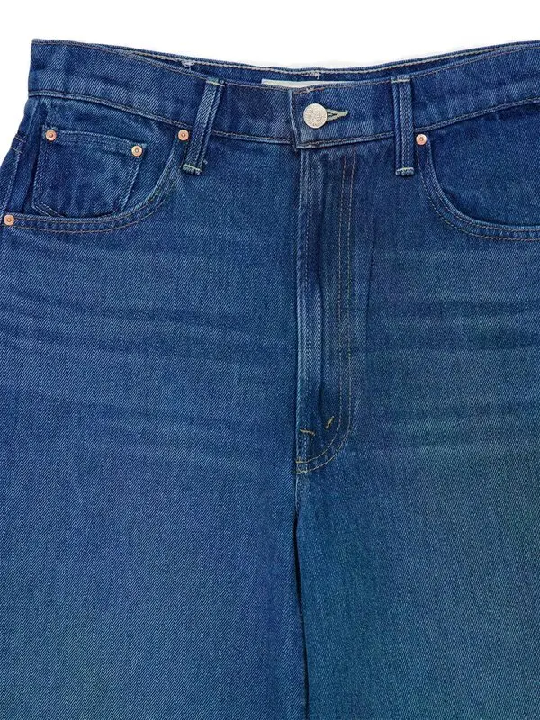 MOTHER Wide-leg Jeans