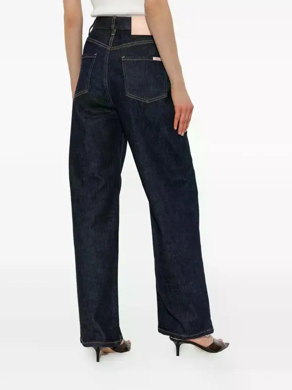 SELF-PORTRAIT 5-pocket Straight Jeans