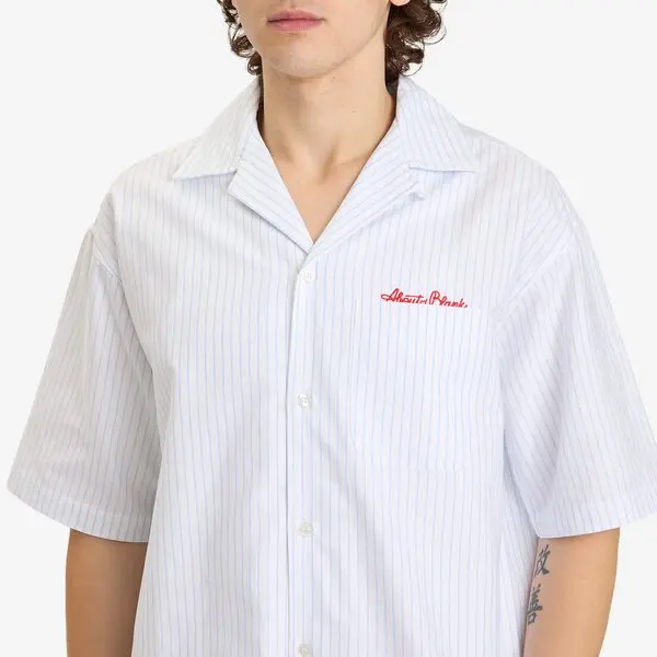 ABOUT:BLANK Script Vacation Shirt