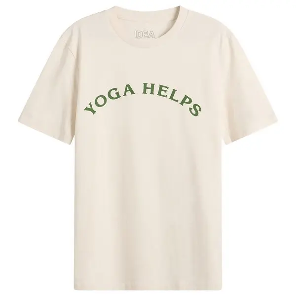 IDEA Yoga Helps T-shirt