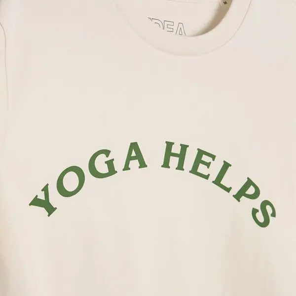 IDEA Yoga Helps T-shirt