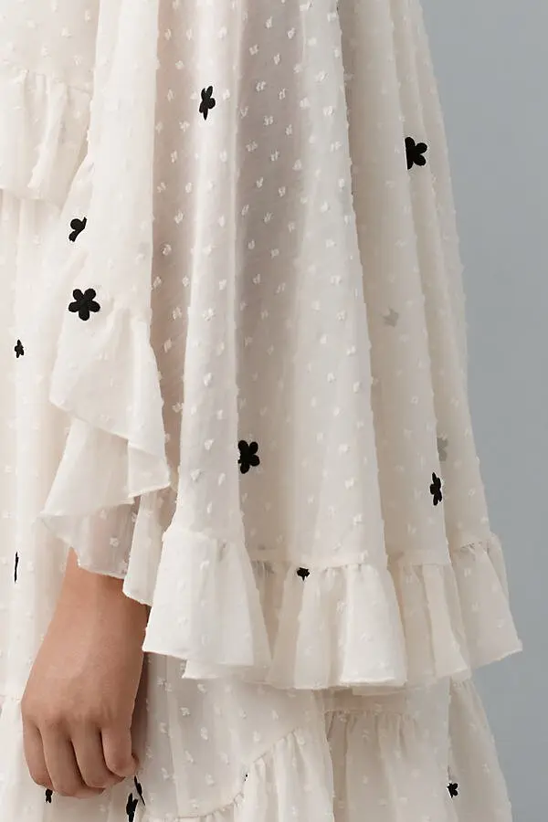 color block cut out dress Kaya Linen Blend Print Front Cutout Knot Puff Sleeve Maxi – roschic Tie the back Disney World Spring Break Color:#11 Purple 2025 ruffles prom dress