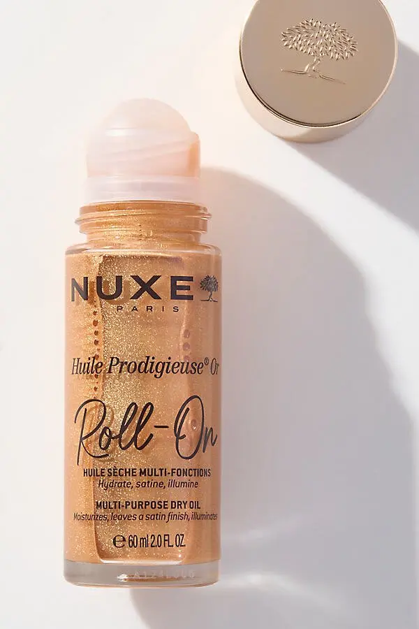 NUXE Huile Prodigieuse Or Roll-on Multi-purpose Dry Oil - Gold