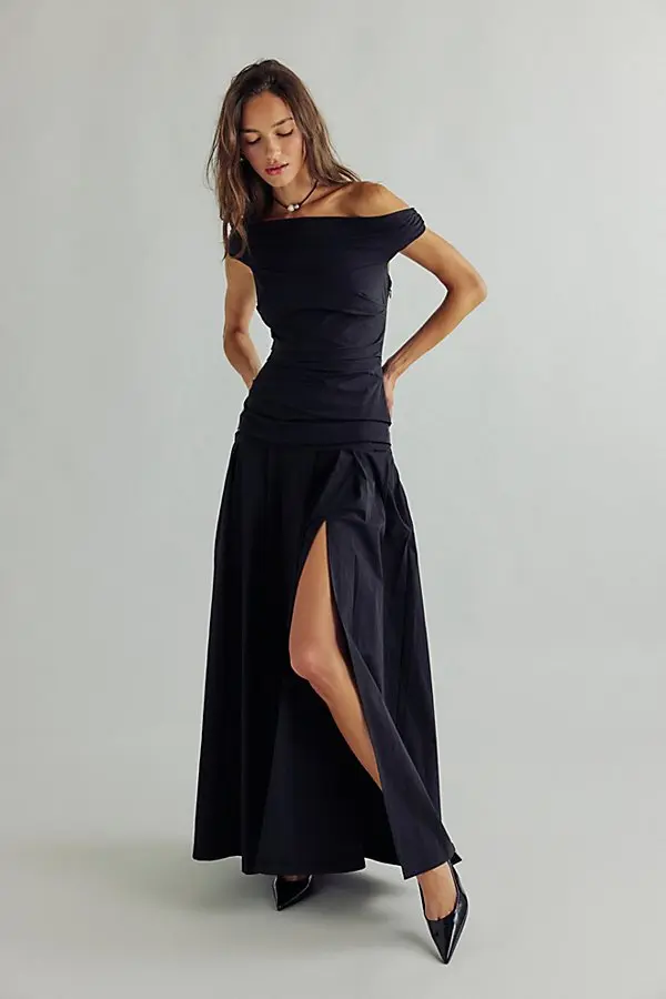 Bec & Bridge Apolline Maxi Dress - Black