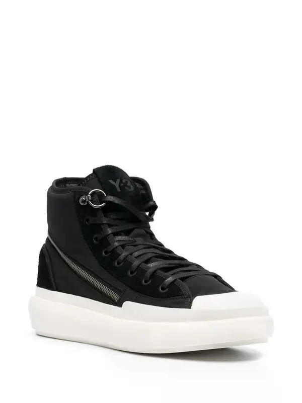 Y3 Ajatu Court High-top Sneakers