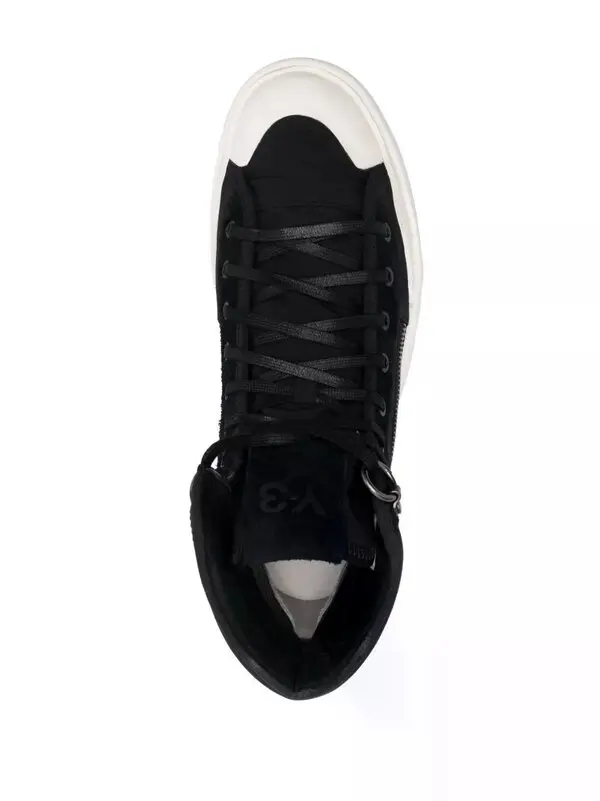 Y3 Ajatu Court High-top Sneakers