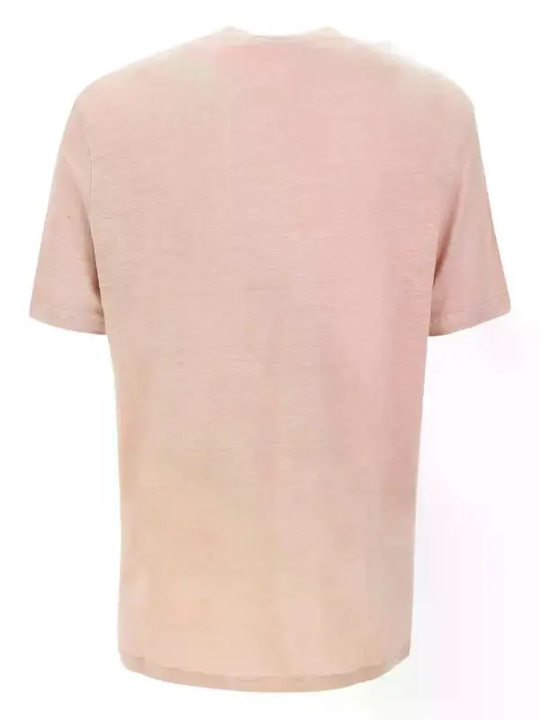 FILIPPO DE LAURENTIIS Crew-neck T-shirt - Pink