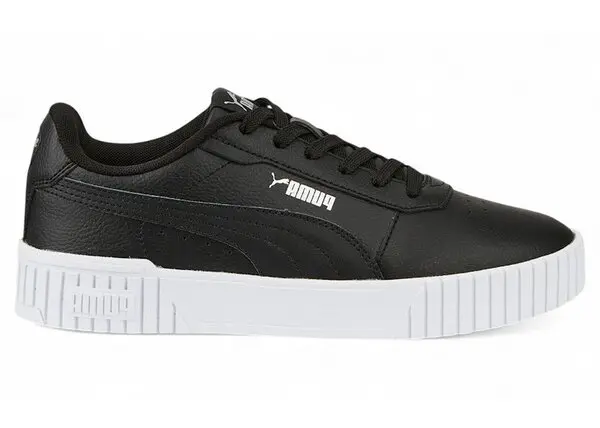 PUMA Carina 2.0 Sneakers - Black/silver