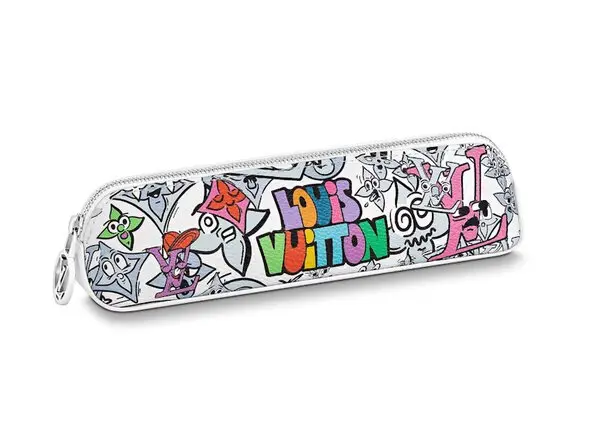 LOUIS VUITTON Pencil Pouch Mng Comics - Multicolored