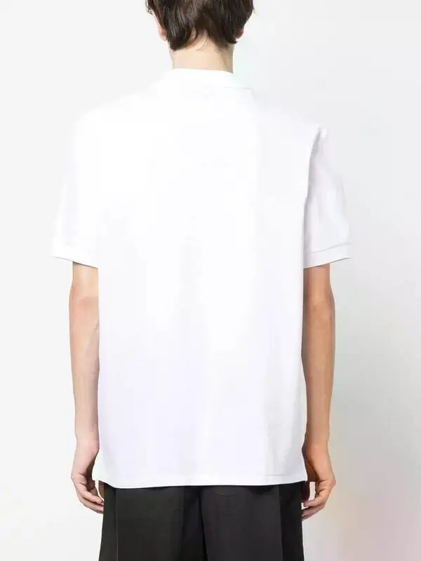 Paul Smith Zebra-patch Short-sleeved Polo Shirt