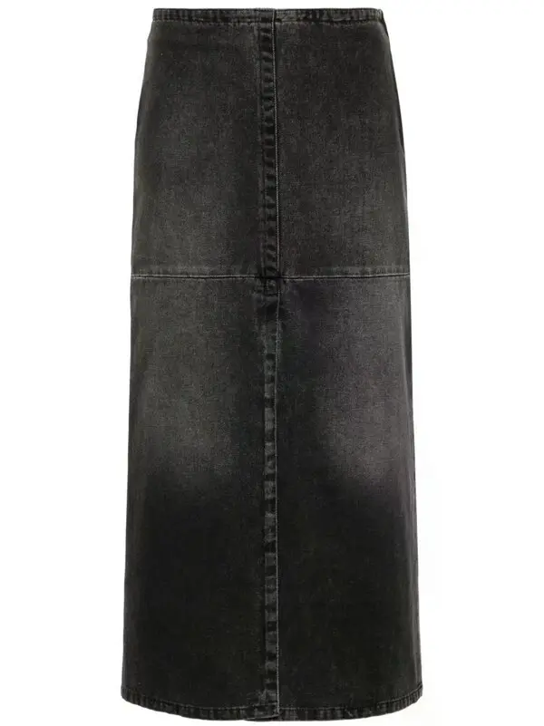 MAISON MARGIELA Denim Midi Skirt