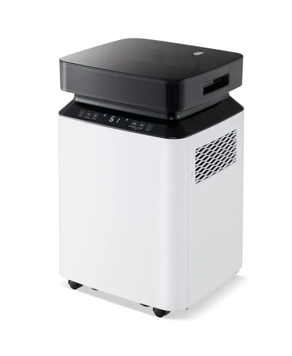 VOLENCA Pint 6000 Sq. Ft Dehumidifier With Continuous And Auto Mode - White