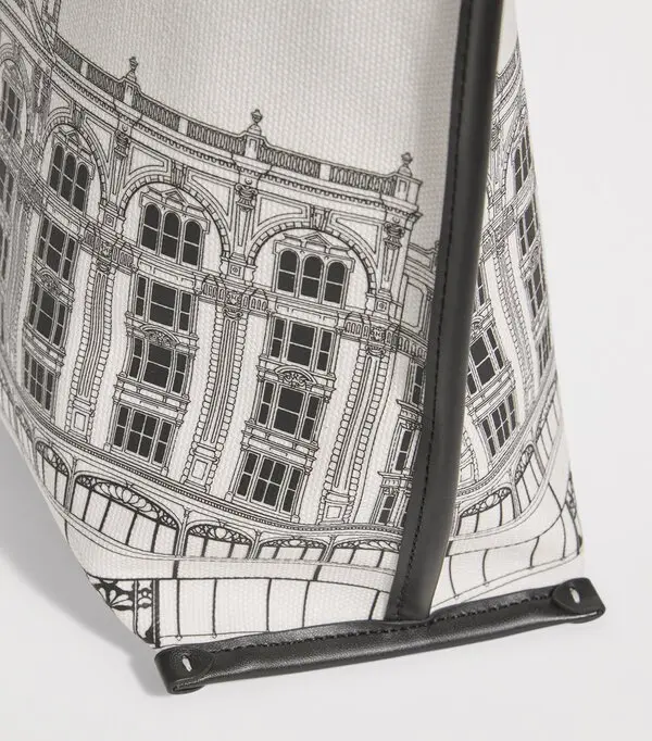 Harrods Building Shopper Bag