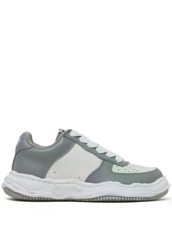 Mihara Yasuhiro Wayne Two-tone Sneakers - Grey