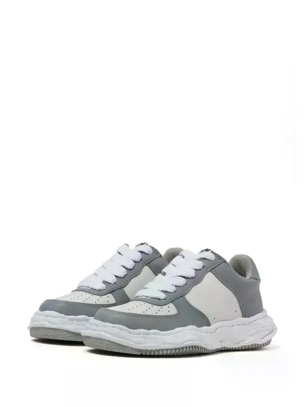 Mihara Yasuhiro Wayne Two-tone Sneakers - Grey