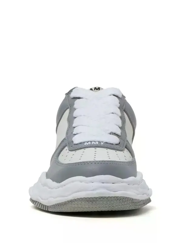 Mihara Yasuhiro Wayne Two-tone Sneakers - Grey