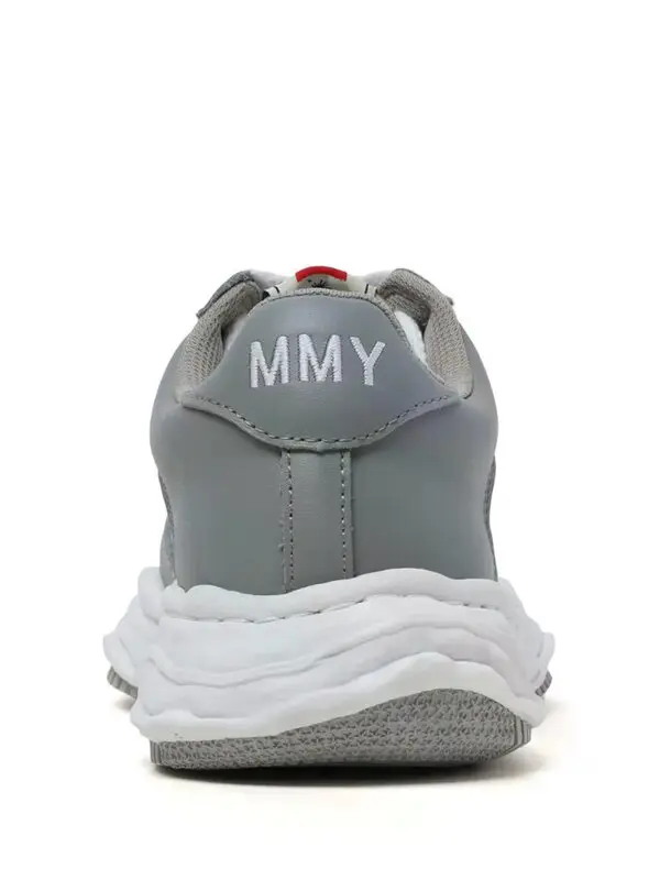 Mihara Yasuhiro Wayne Two-tone Sneakers - Grey