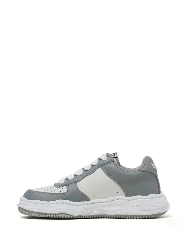 Mihara Yasuhiro Wayne Two-tone Sneakers - Grey