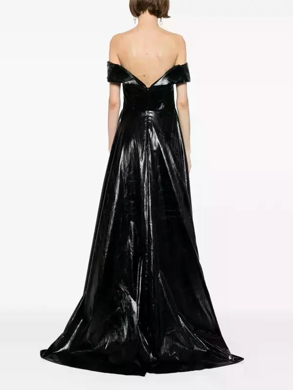 SAIID KOBEISY Strapless Long Dress