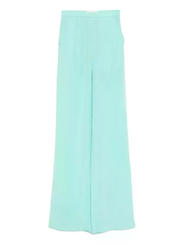 SAIID KOBEISY Tailored Floral Pants