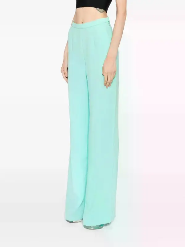 SAIID KOBEISY Tailored Floral Pants