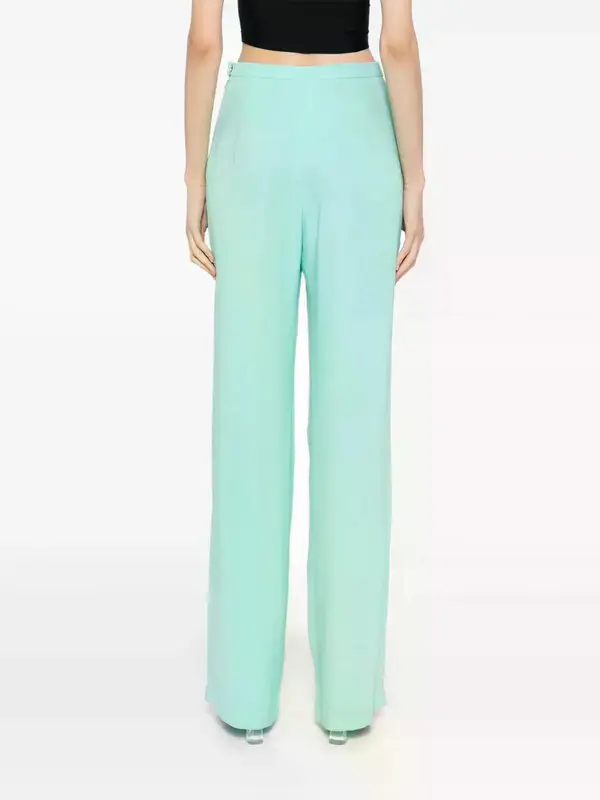 SAIID KOBEISY Tailored Floral Pants
