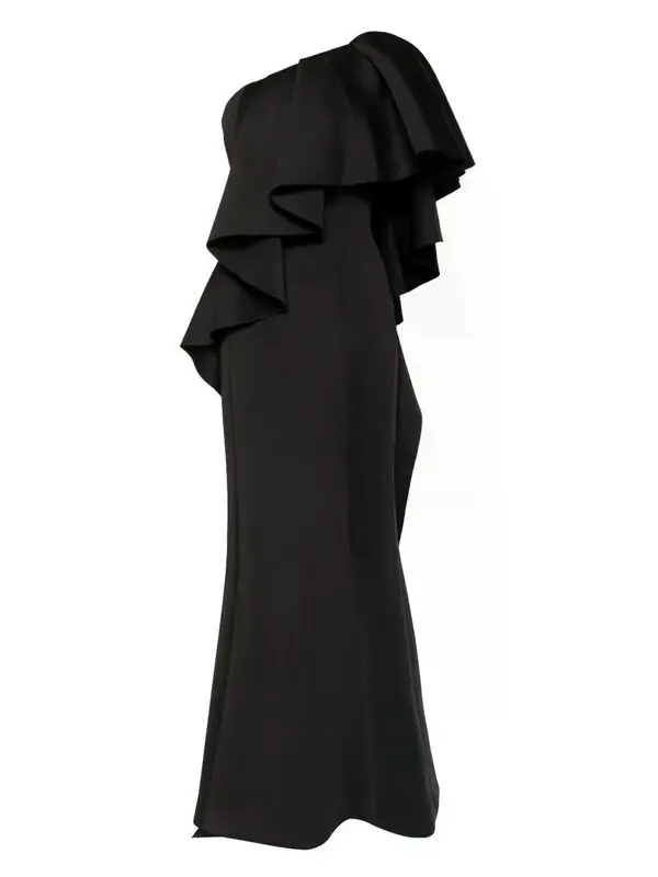 SAIID KOBEISY Ruffled Dress
