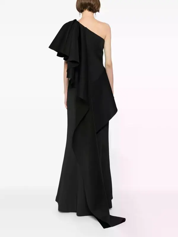 SAIID KOBEISY Ruffled Dress