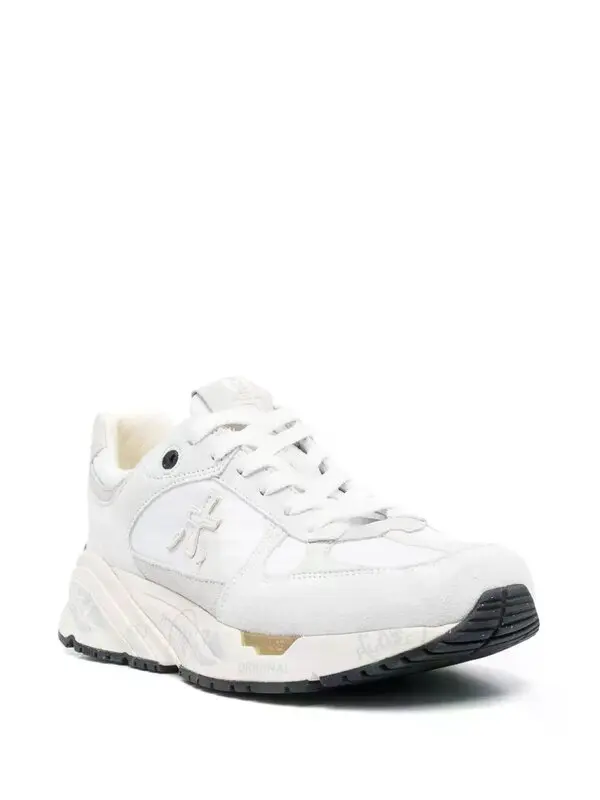 Premiata Mase Panelled Sneakers - Neutrals