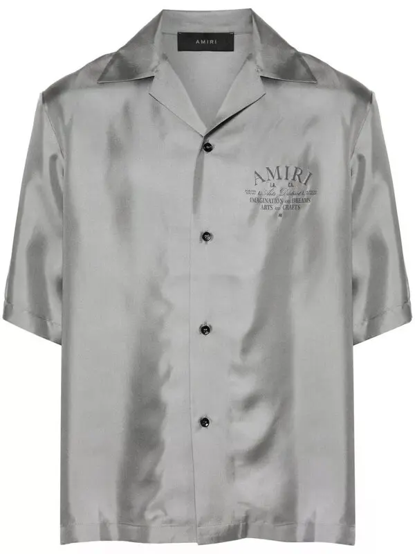 Amiri Arts District Shirt - Grey