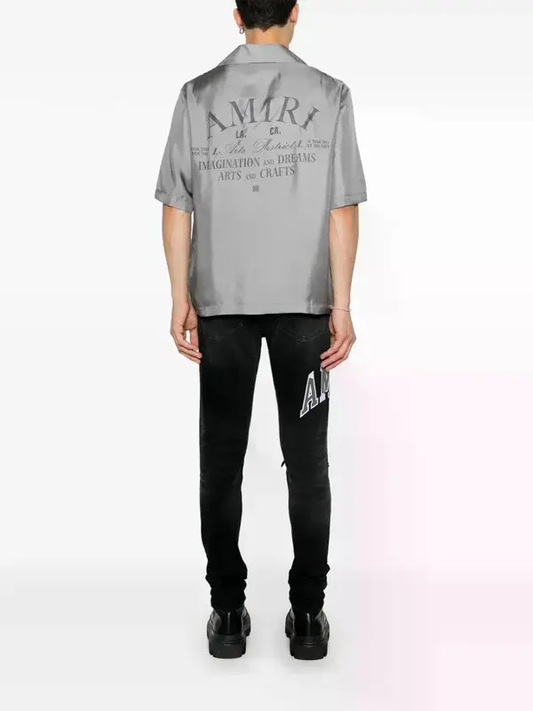 Amiri Arts District Shirt - Grey