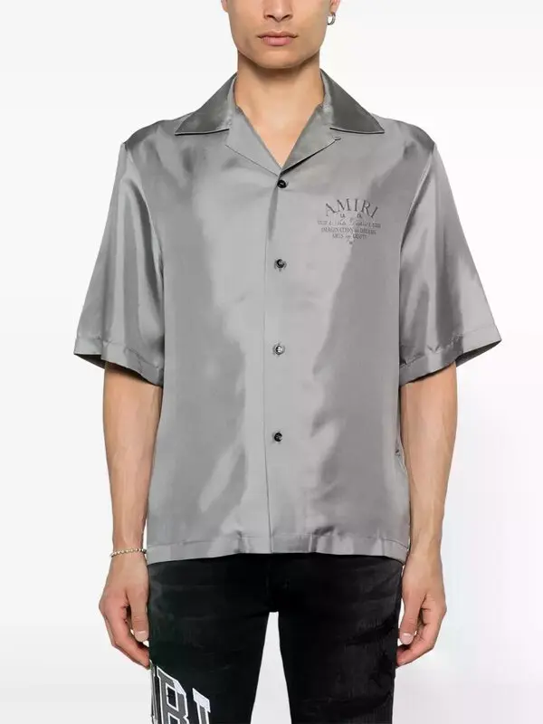 Amiri Arts District Shirt - Grey