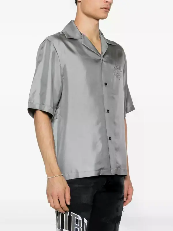 Amiri Arts District Shirt - Grey