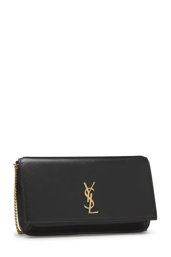 Saint Laurent Calfskin Cassandre Phone Holder
