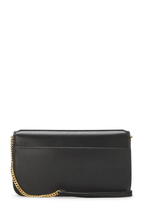 Saint Laurent Calfskin Cassandre Phone Holder