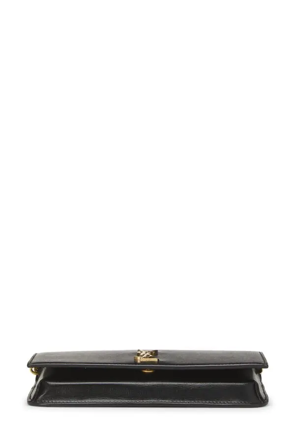 Saint Laurent Calfskin Cassandre Phone Holder