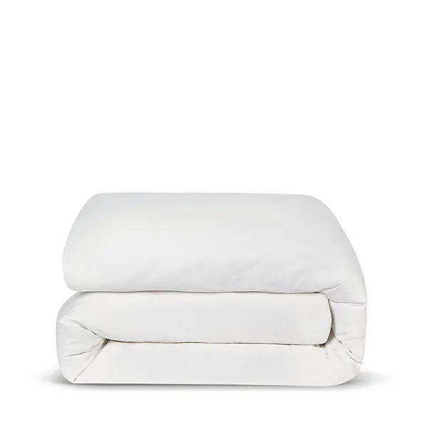 PIGLET IN BED Linen Duvet Cover - White